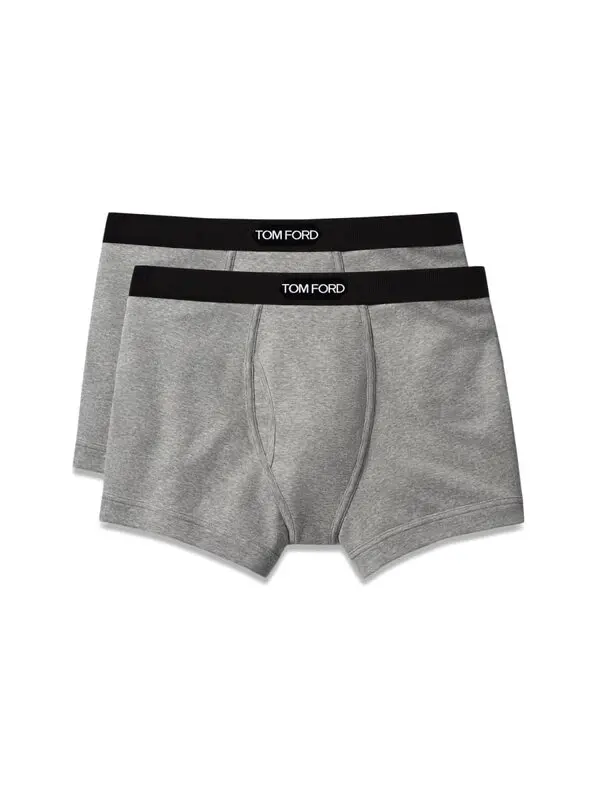 TOM FORD Bi-pack Boxer - Gray