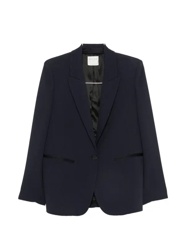 FORTE_FORTE Single-breasted Blazer Jacket