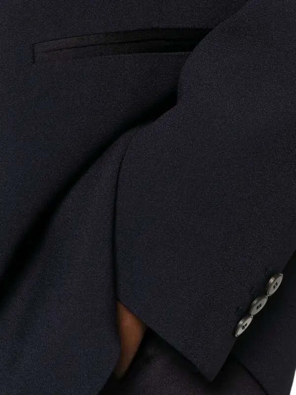 FORTE_FORTE Single-breasted Blazer Jacket