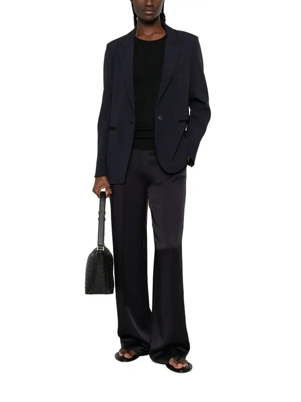 FORTE_FORTE Single-breasted Blazer Jacket