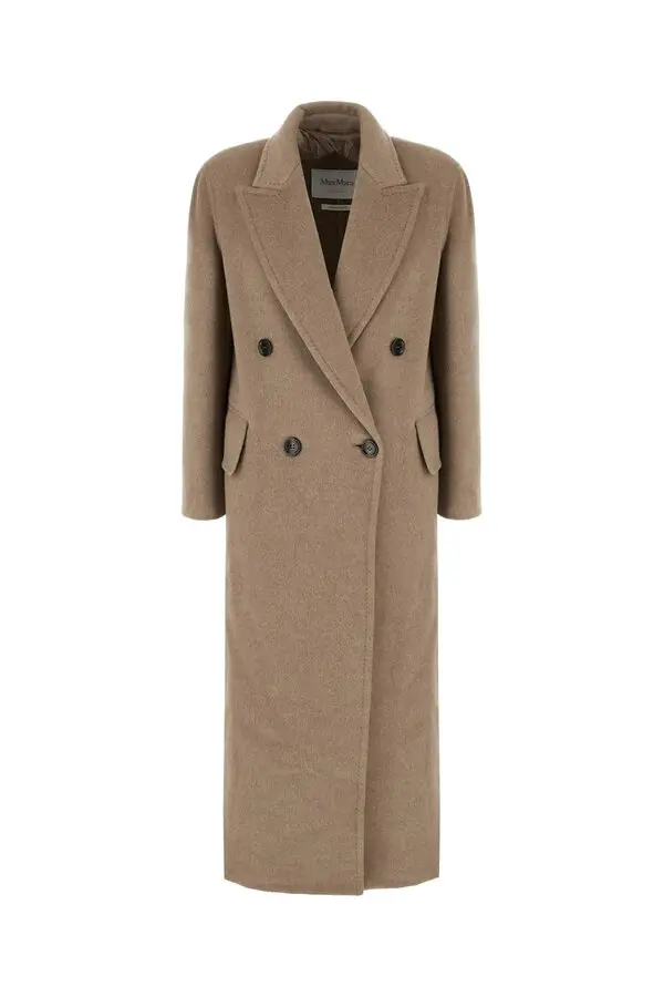 Max Mara Clothing Coats - Multicolor