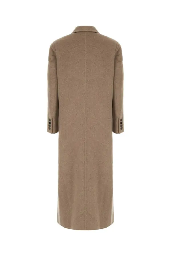 Max Mara Long Double-breasted Overcoat