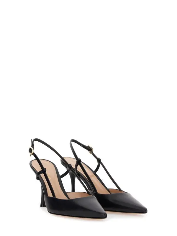 GIANVITO ROSSI Ascent Pumps - Black