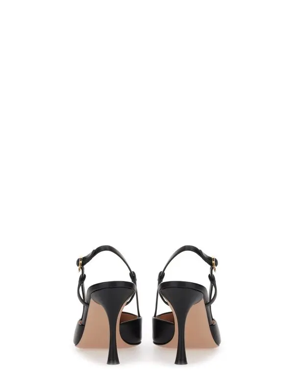GIANVITO ROSSI Ascent Pumps - Black