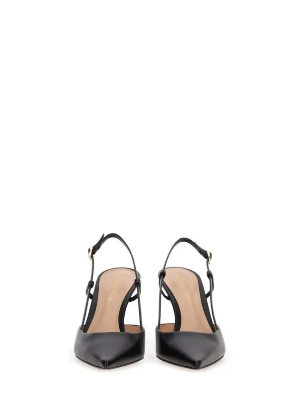 GIANVITO ROSSI Ascent Pumps - Black