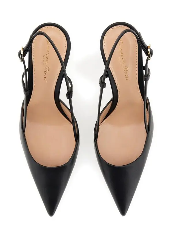 GIANVITO ROSSI Ascent Pumps - Black