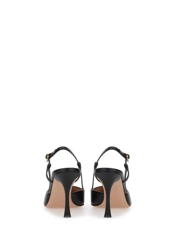 GIANVITO ROSSI Ascent Pumps - Black