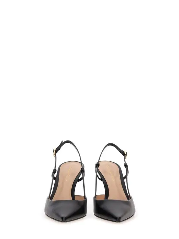 GIANVITO ROSSI Ascent Pumps - Black