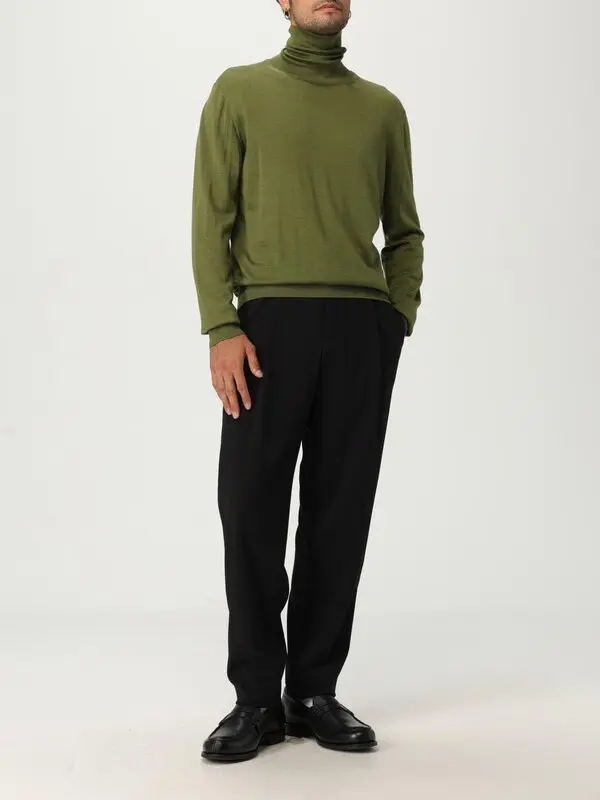 Saint Laurent Turtleneck Sweater - Green