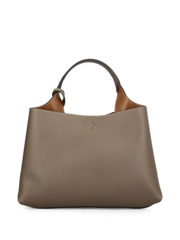 TOD'S T Timeless Micro Leather Handbag
