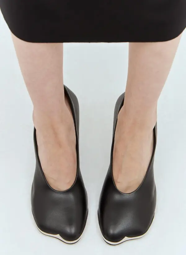 Burberry Décolleté Duck Heels