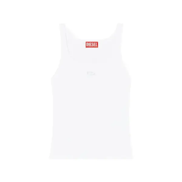 DIESEL® Ribbed Knit Tank Top