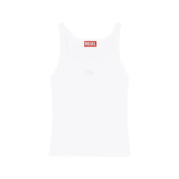 DIESEL® Ribbed Knit Tank Top