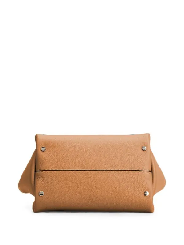 TOD'S T Timeless Mini Leather Tote Bag - Multicolor