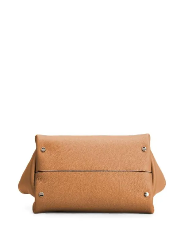 TOD'S T Timeless Mini Leather Tote Bag - Multicolor