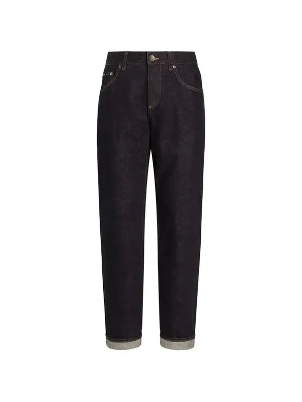Dolce & Gabbana Denim Trousers - Multicolor