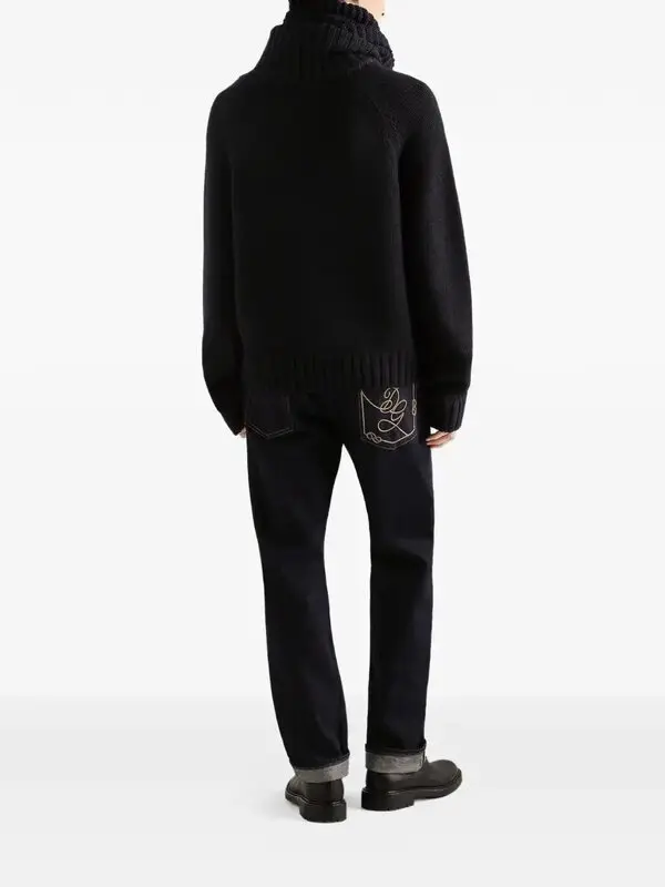 Dolce & Gabbana Denim Trousers - Multicolor