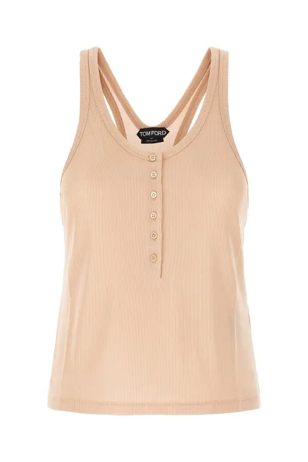 TOM FORD Ribbed Tank Top - Multicolor