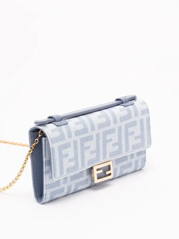Fendi Continental With Chain` Bag