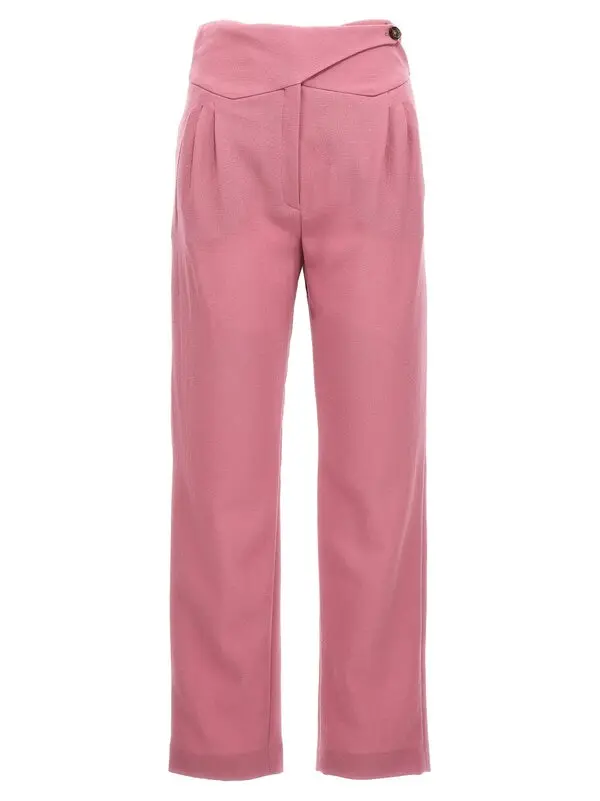 BLAZÉ MILANO Cool & Easy Pants - Pink