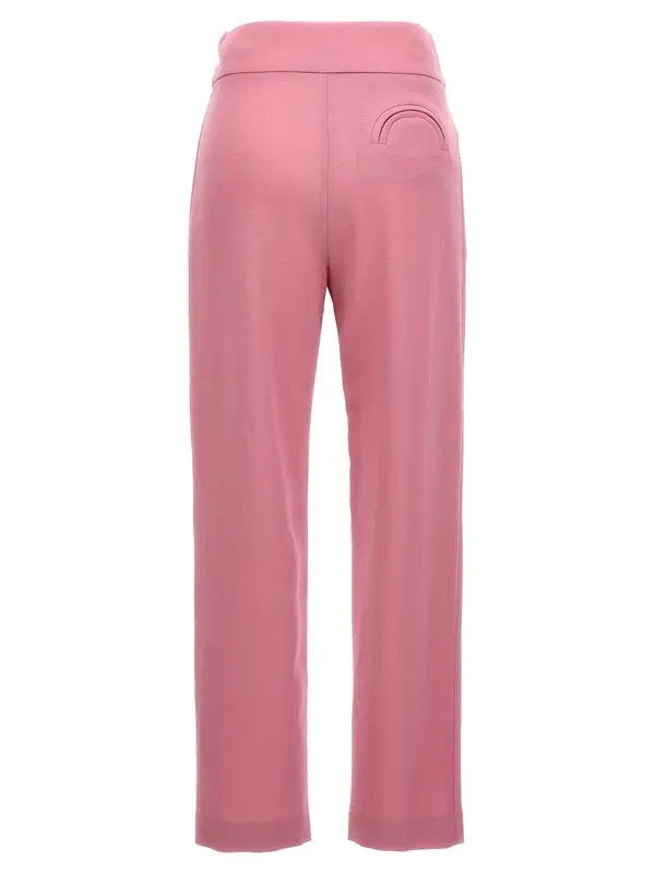 BLAZÉ MILANO Cool & Easy Pants - Pink