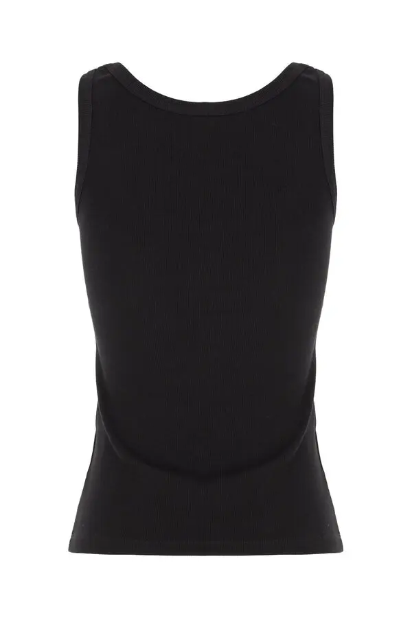 Versace Ribbed Tank Top - Multicolor