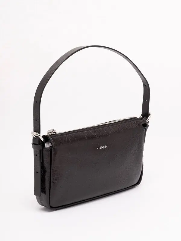Fendi Zip Top` Small Handbag - Multicolor