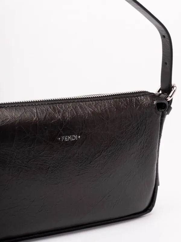 Fendi Zip Top` Small Handbag - Multicolor