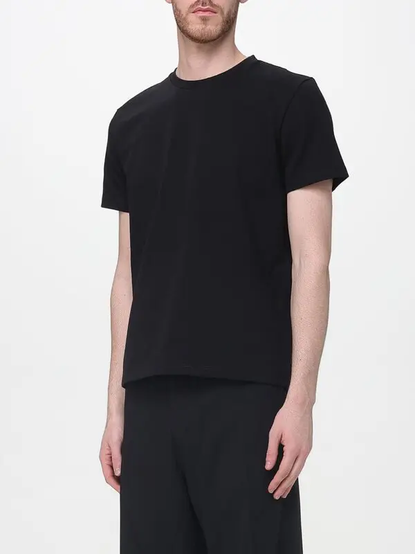 Saint Laurent Basic Cotton T-shirt