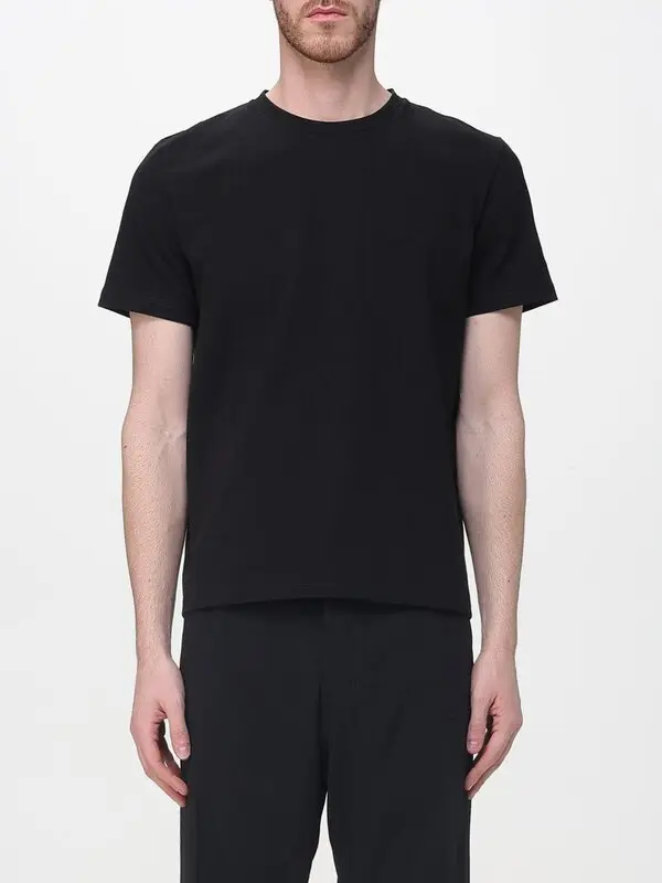 Saint Laurent Basic Cotton T-shirt - Black