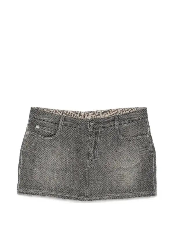 ERMANO SCERVINO Ermanno Scervino Denim Skirt