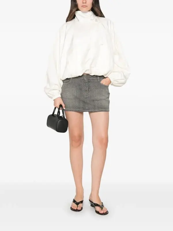 ERMANO SCERVINO Ermanno Scervino Denim Skirt