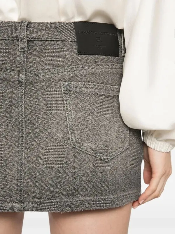 ERMANO SCERVINO Ermanno Scervino Denim Skirt