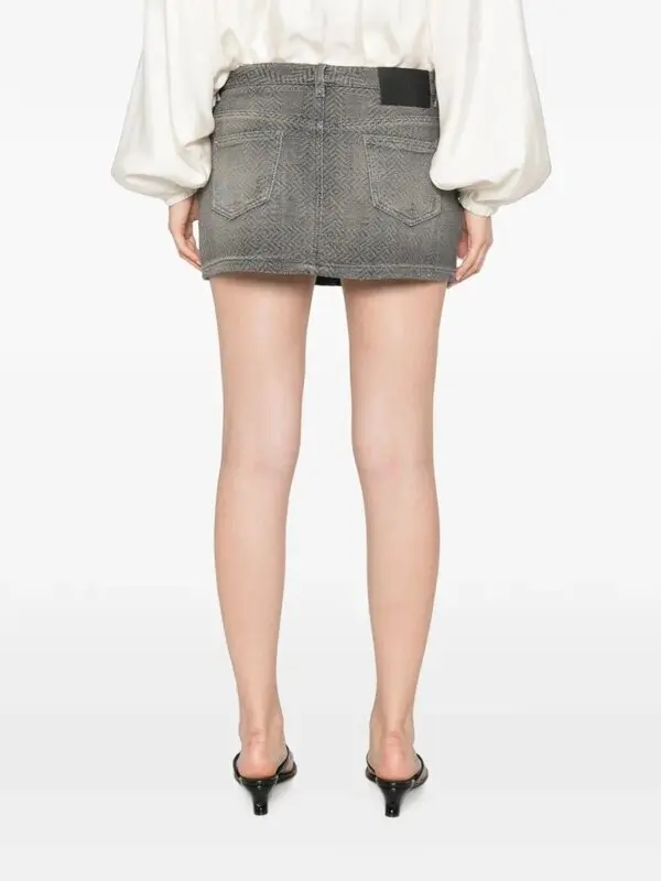ERMANO SCERVINO Ermanno Scervino Denim Skirt