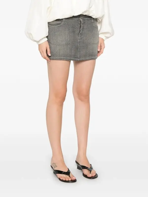 ERMANO SCERVINO Ermanno Scervino Denim Skirt