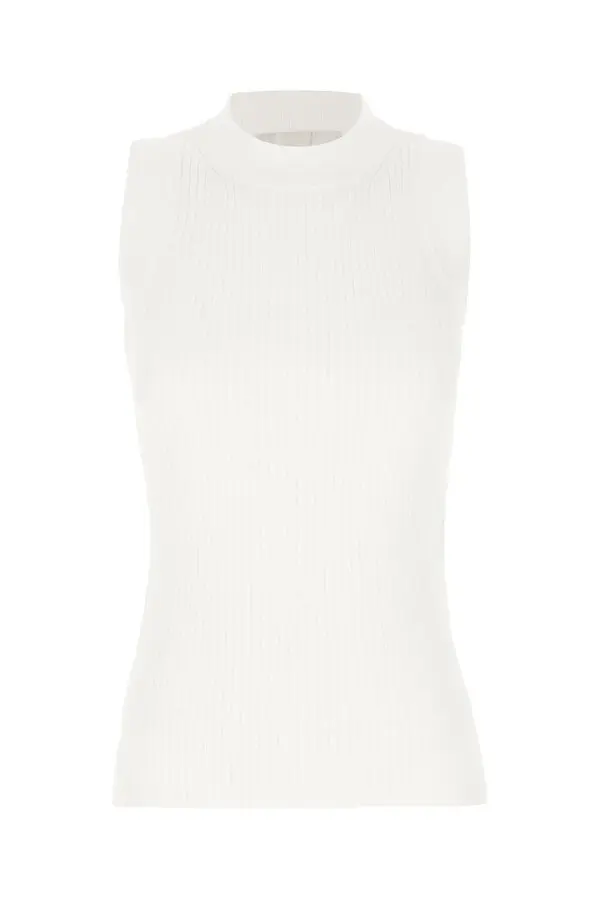 Sportmax Sleeveless Mock Neck Top - Multicolor