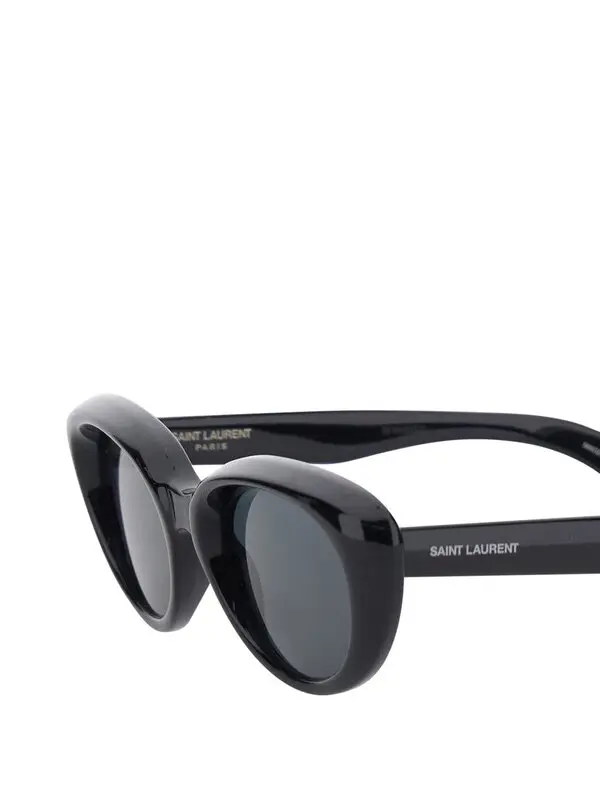 Saint Laurent Sl 859 Cat-eye Sunglasses - Black