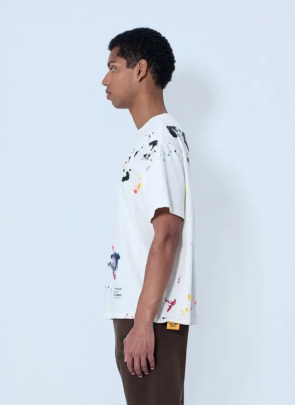 GALLERY DEPT. Abstract Print Cotton T-shirt