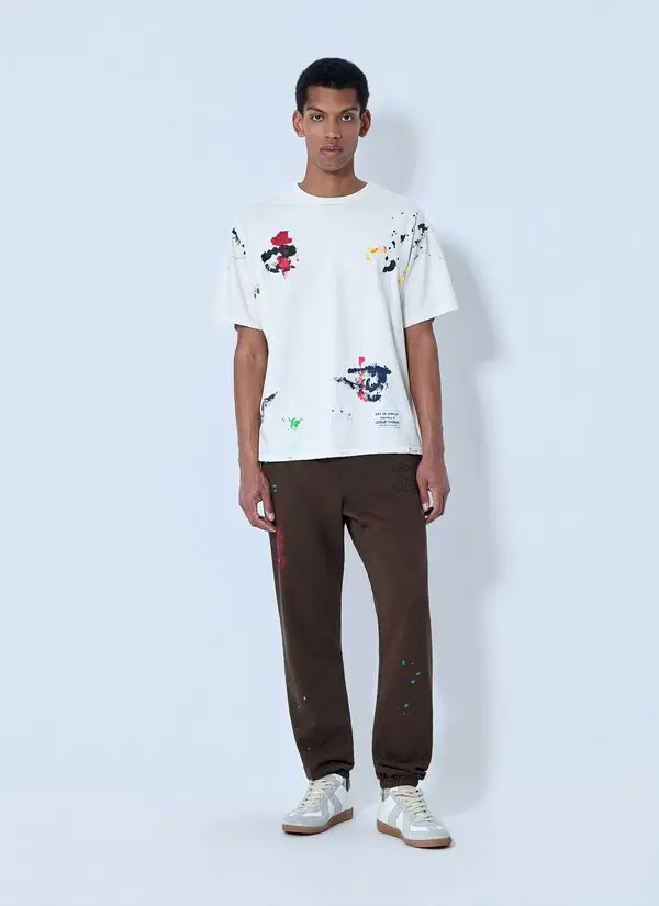 GALLERY DEPT. Abstract Print Cotton T-shirt