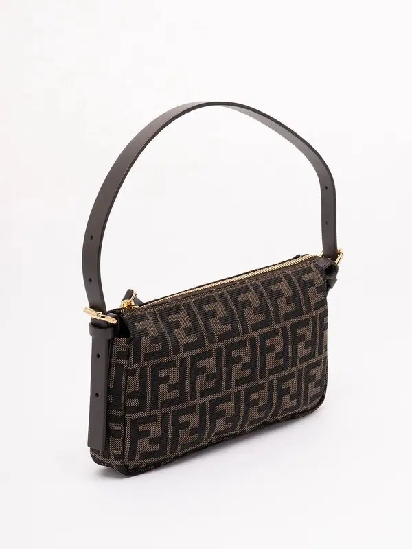 Fendi Zip Top` Small Handbag