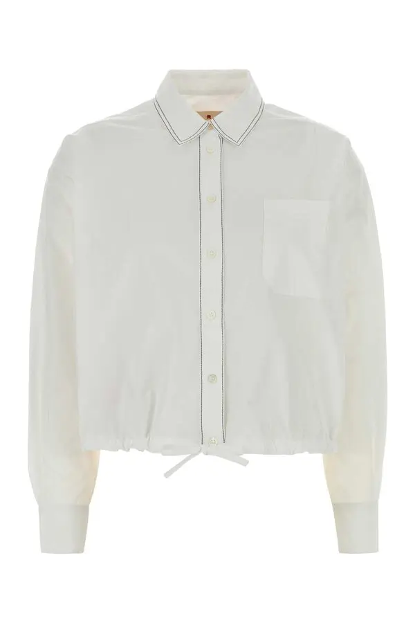 Marni Poplin Oversize Shirt