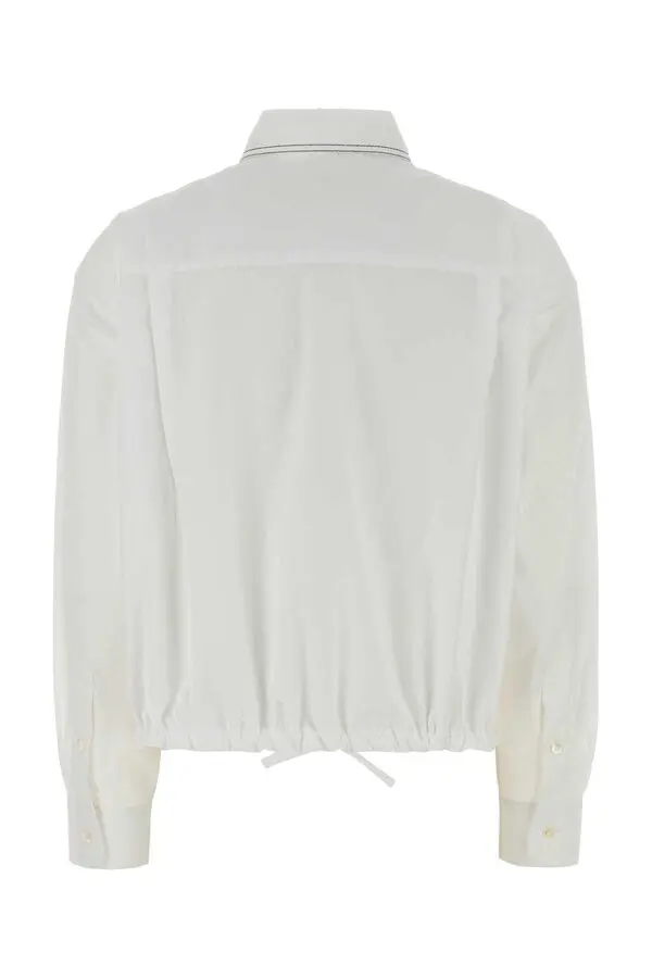 Marni Poplin Oversize Shirt