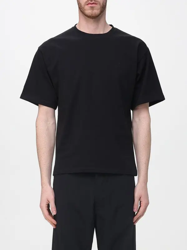 Saint Laurent Cotton T-shirt - Black