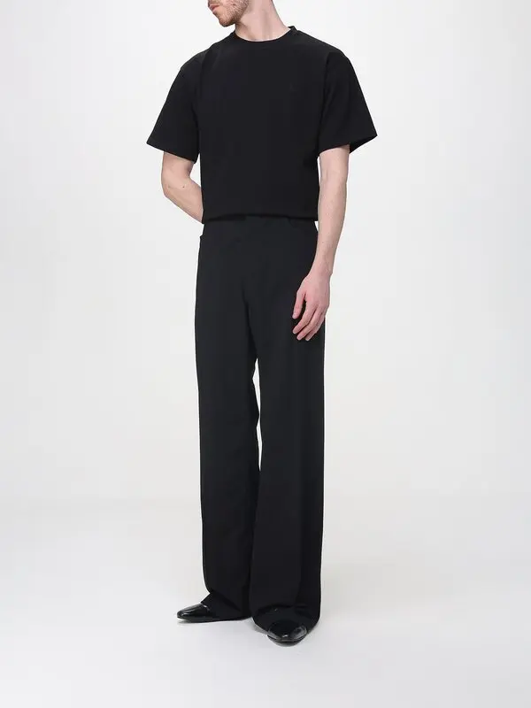 Saint Laurent Cotton T-shirt - Black