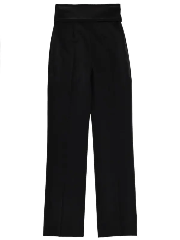 Alexander McQueen Wool Tailored Pants