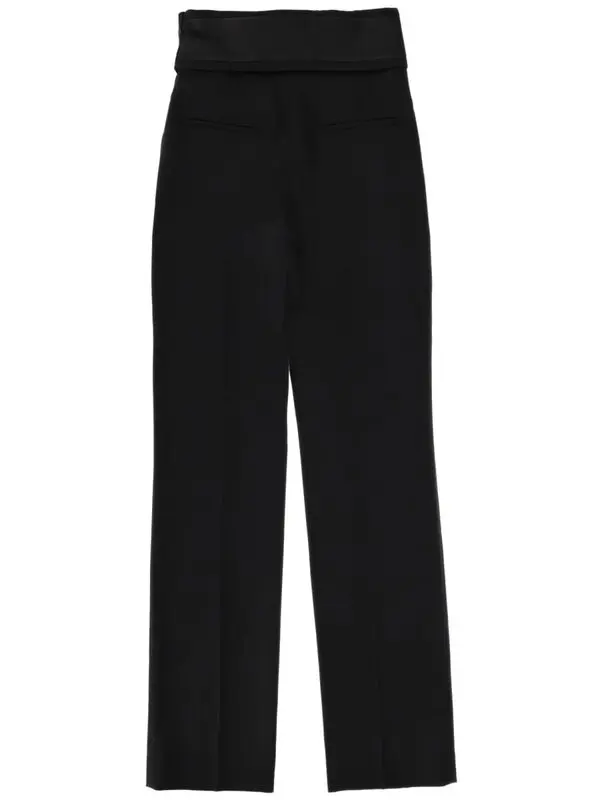Alexander McQueen Wool Tailored Pants