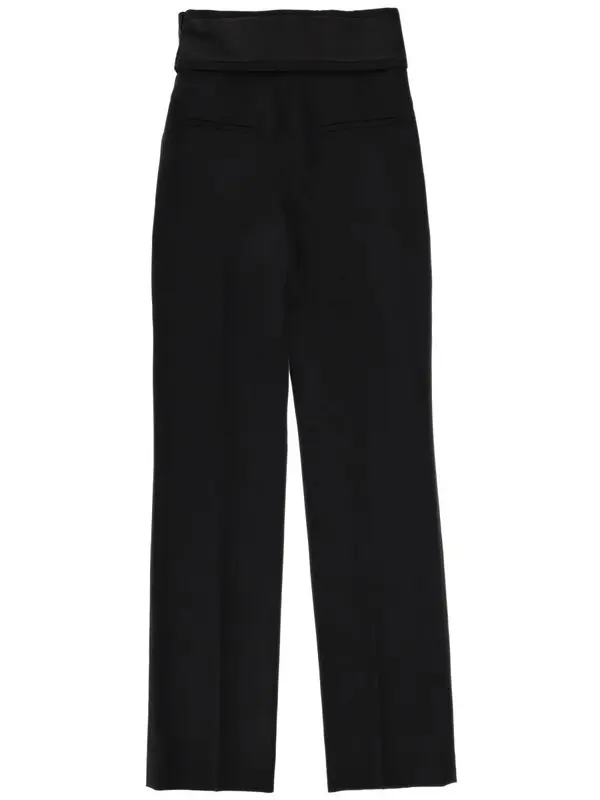 Alexander McQueen Wool Tailored Pants