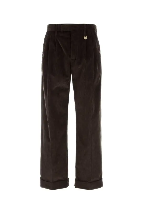 Burberry Corduroy Pant - Brown