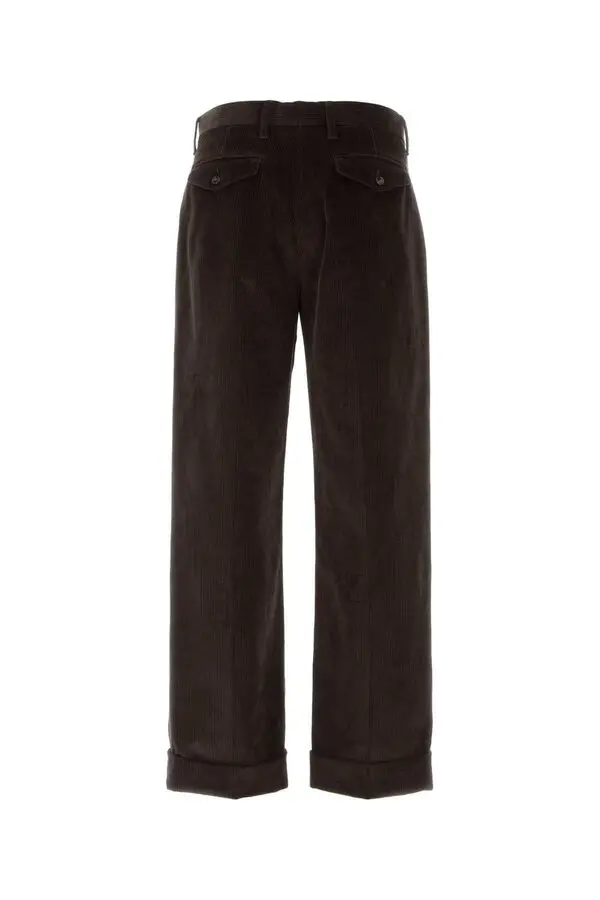 Burberry Corduroy Pant - Brown