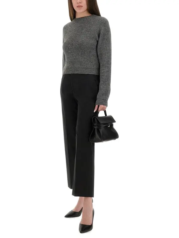 Moschino Cropped Shirt - Gray